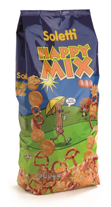 3.55€ | SOLETTI Happy Mix aperitief koekjes online | 800g