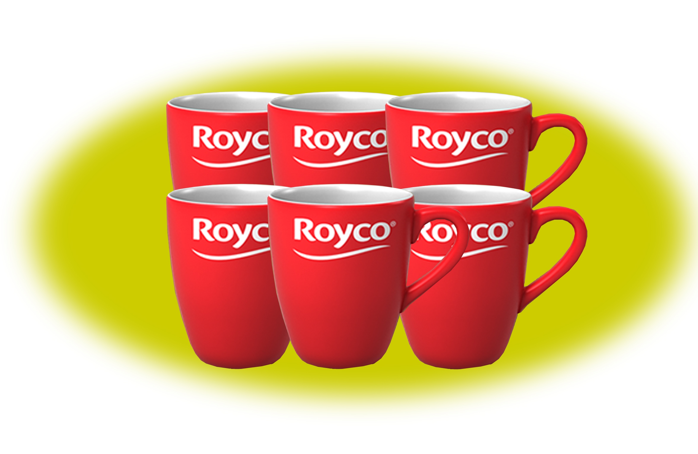 Vente en ligne de tasses ROYCO
