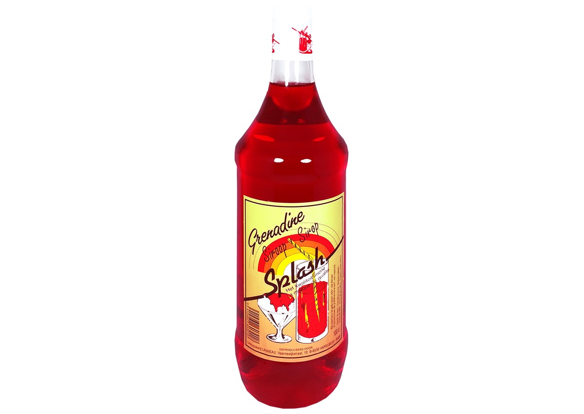 Splash sirop de grenadine 1l - autres produits de service - Storme sa